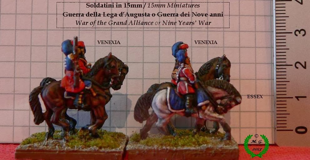 A ME MIEI DRAGONI!: COMPARAZIONE Soldatini in 15mm - 15mm MINIATURES ...