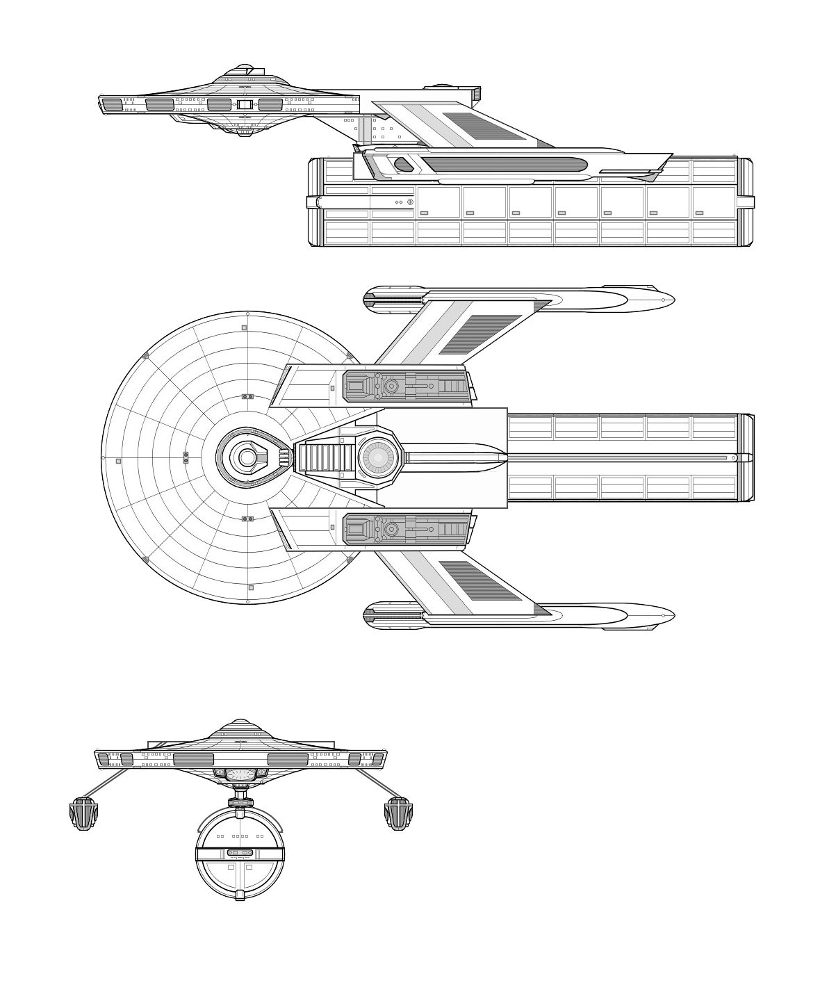 Tyken's Rift: Refit 1/1000 Ptolemy Class