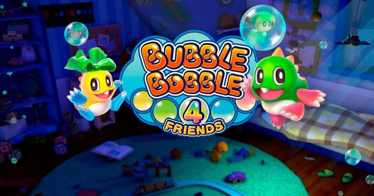 Bubble Bobble 4 Friends se estrenará en PS4 a finales de 2020