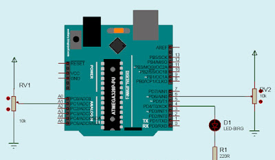 Arduino Analog Comparator with Interrupt | ee-diary