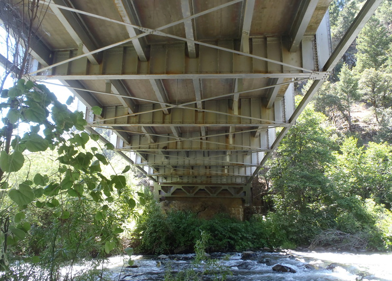Bridge of the Week: Plumas County, California Bridges: Howell's (SR 70 ...