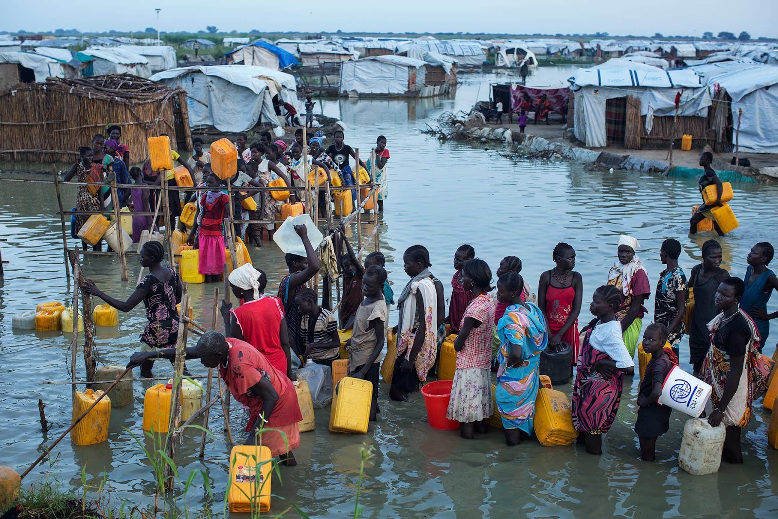 W.A.S.H FAIR: Women, girls spend 200 million hours collecting water: UNICEF