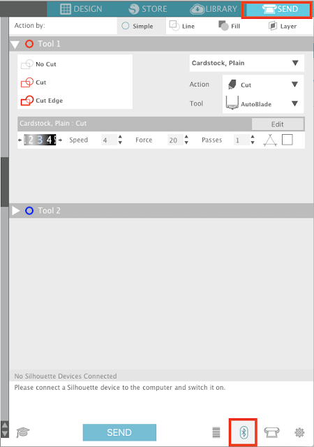 How to Set Up Silhouette CAMEO 3 to Bluetooth in Silhouette Studio V4 ...