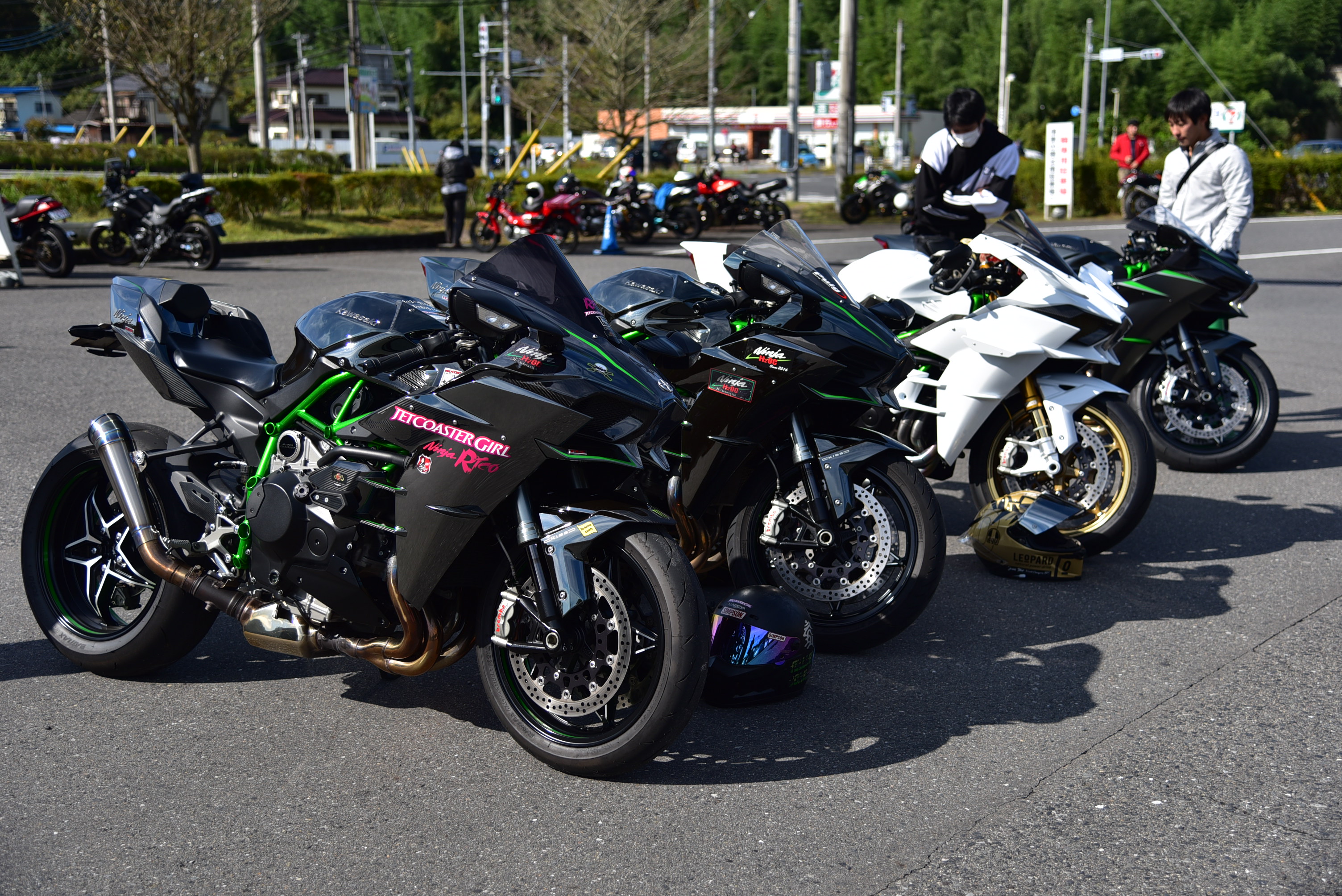 blueskyfuji: カワサキコーヒーブレイクミーティング（KCBM）もてぎに行ってきました