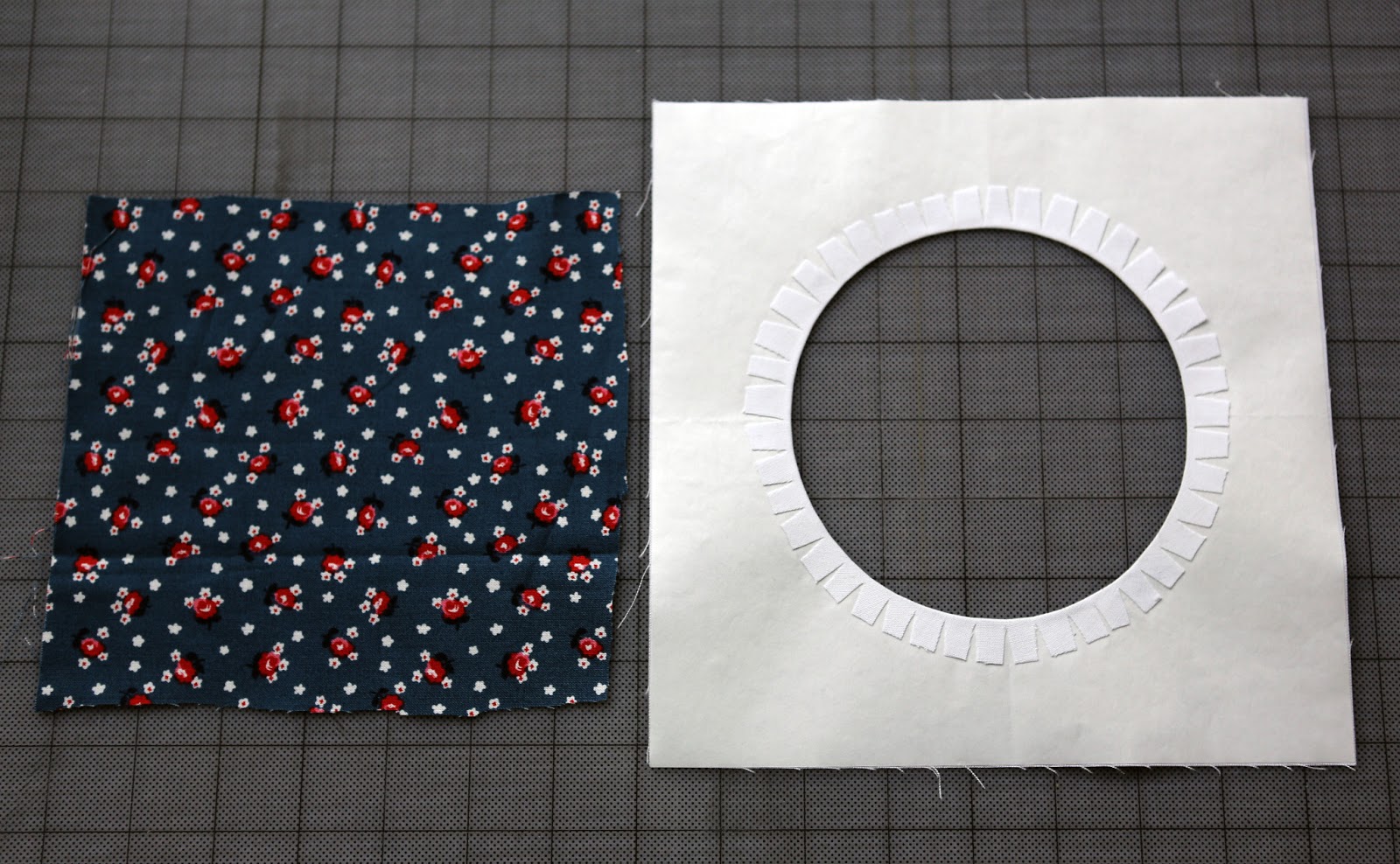 Sew Nomadic: Semi Simple Drunkard's Path