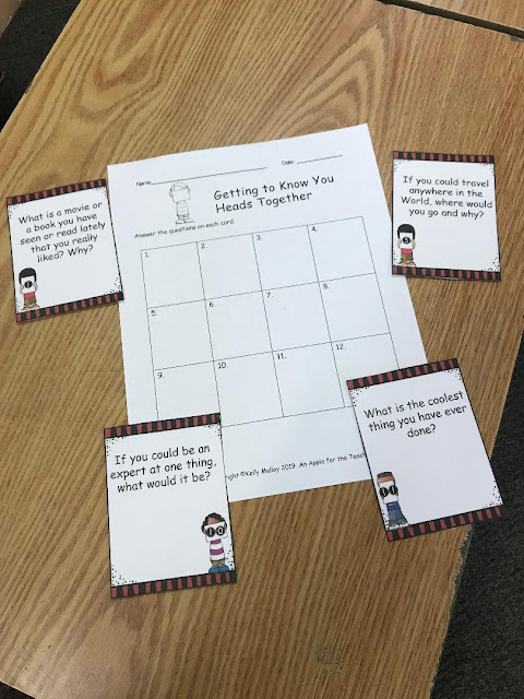 An Apple For The Teacher: 5 Fun Back To School Activities, Icebreakers ...