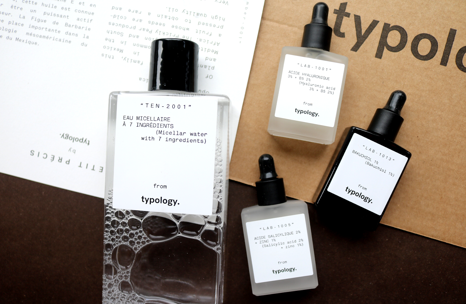 Introducing: Typology - Vegan, Ethical & Natural Skincare - My ...