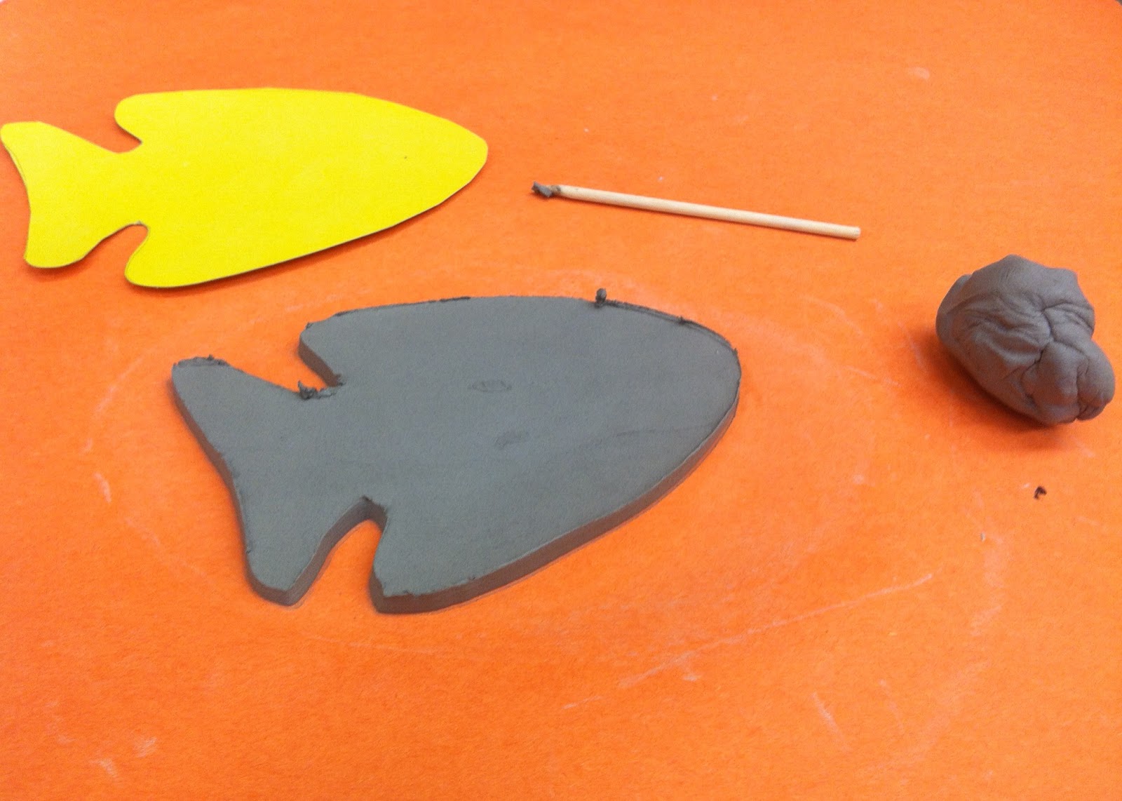 ART with Mrs. A: Kindergarten Clay Fish Dish