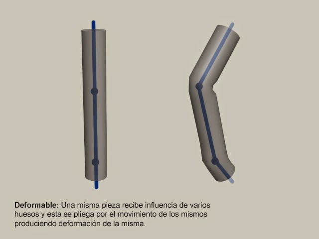 Animación 3D: Rigging & Skinning