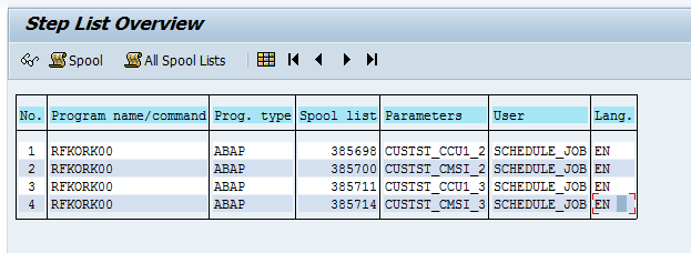 SAPist - My SAP experiments: FI - Customer Statement Print Program