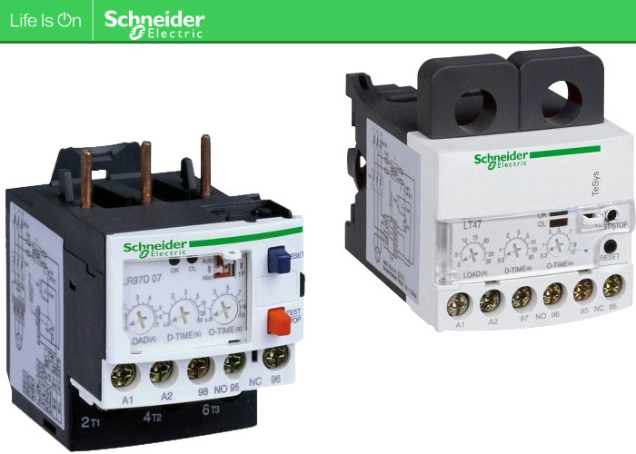 Electronic Over Current Relays from Scheneider Electric; Guideliness to ...