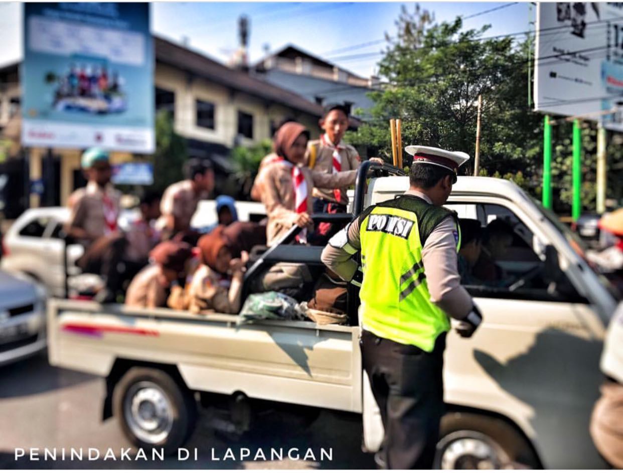 SAT LANTAS POLRESTABES SEMARANG: GALERI