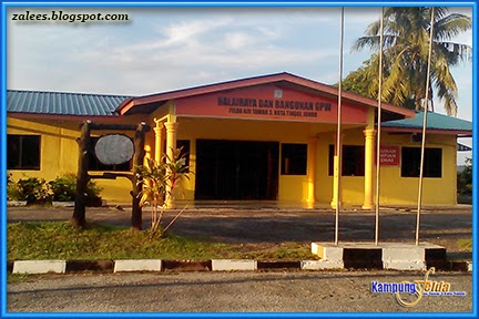 ALBUM-KAMPUNG FELDA AIR TAWAR 3.: Balai raya