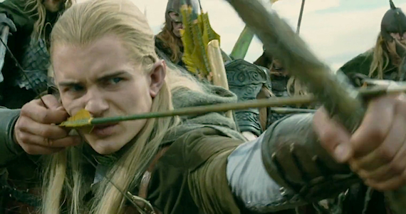 The League of Austen Artists: First Look at Legolas in ‘The Hobbit ...