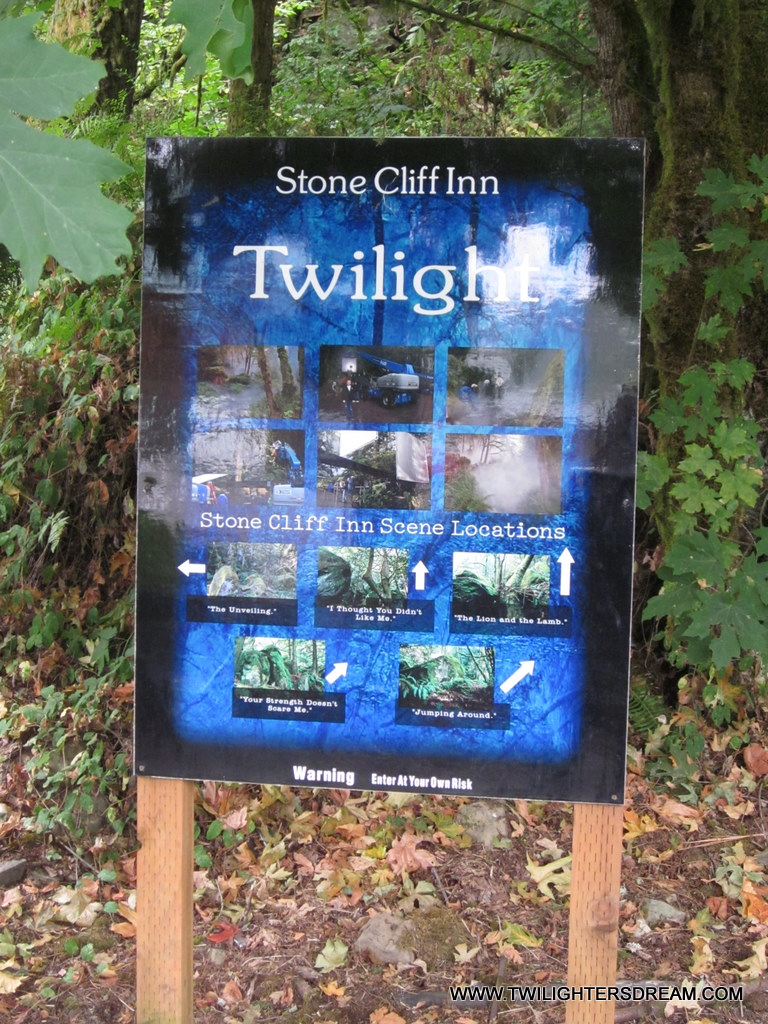 Twilighters Dream: Twilight Movie Filming Location Information