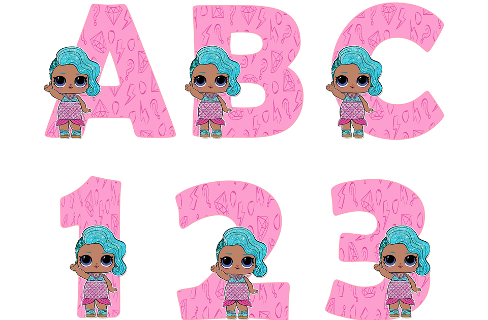 Kits imprimibles gratis : Abecedario lol