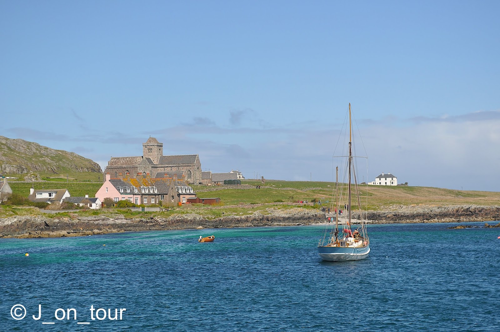 J_on_tour: Iona, Inner Hebrides