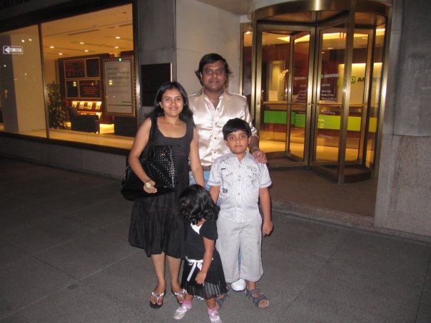 Music Composer Harris Jayaraj Family Pics