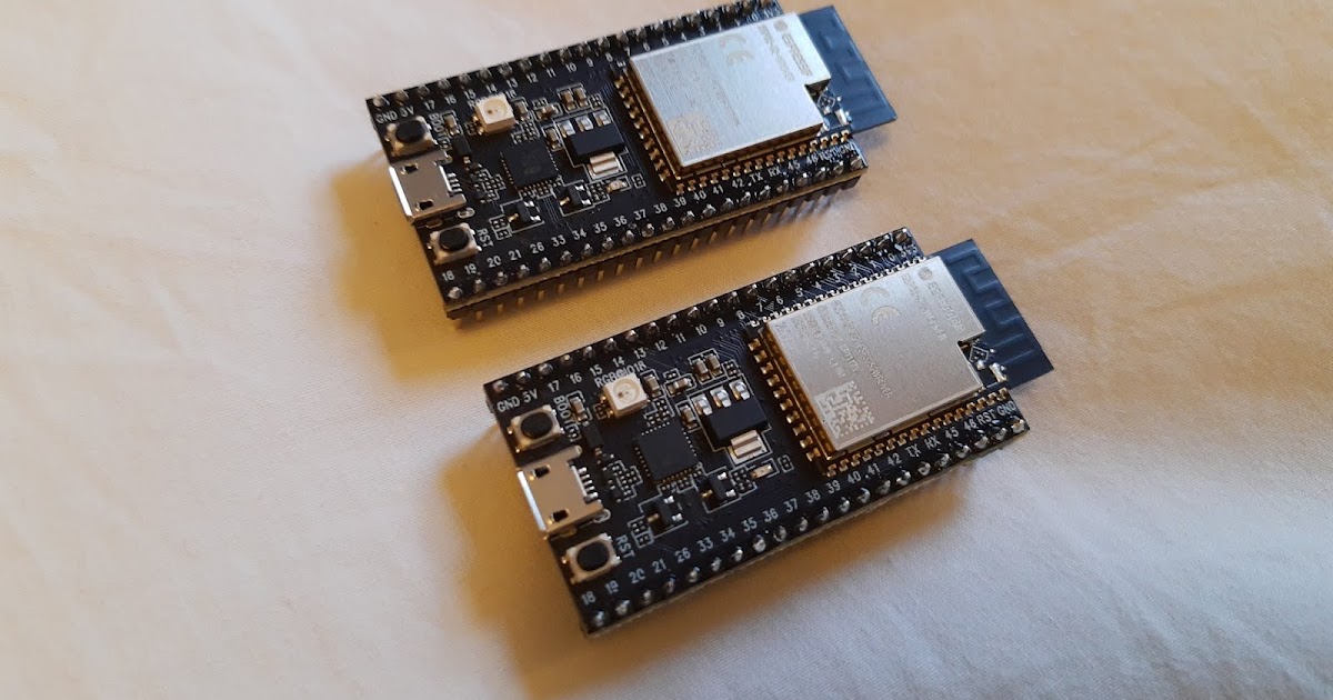 Arcanium: Espressif ESP32-S2-Saola-1R development boards