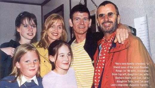 Meet the Beatles for Real: The Extended Starkey Family