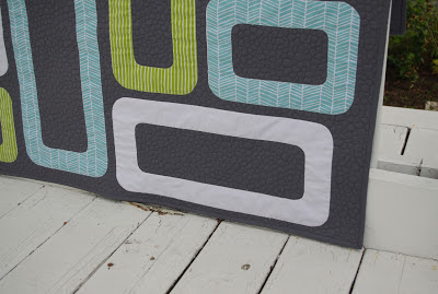 Cinder Blocks Quilt - Ahhh...Quilting