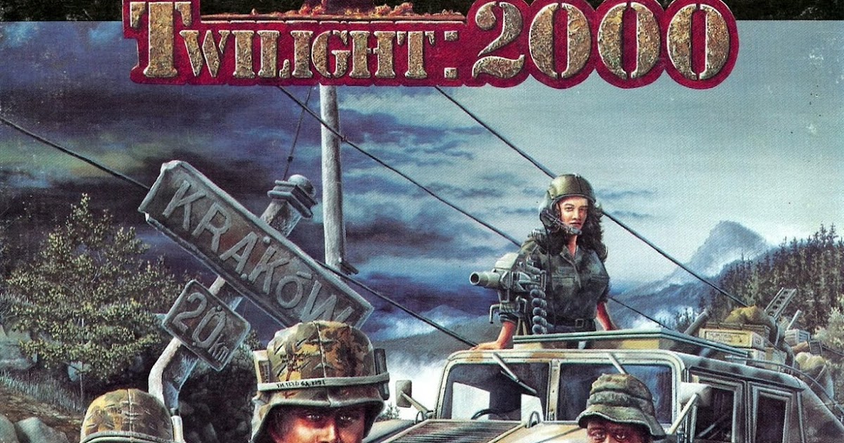 Warfare in the Age of Cynics and Amateurs: Twilight 2000