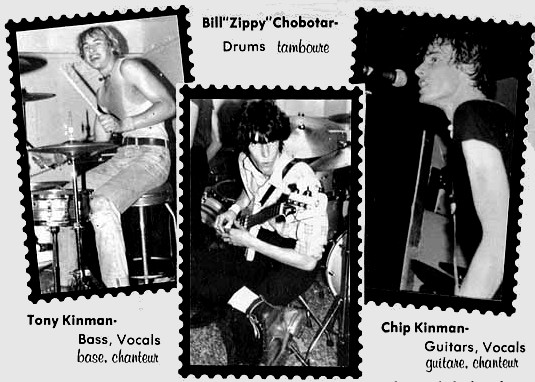 OLD, WEAK BUT ALWAYS A WANKER - THE PUNK YEARS: THE DILS - Dils Dils Dils