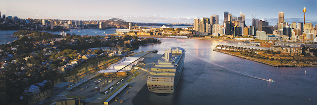 White Bay Cruise Terminal