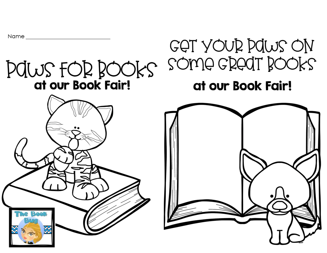 The Book Bug: Paws for Books