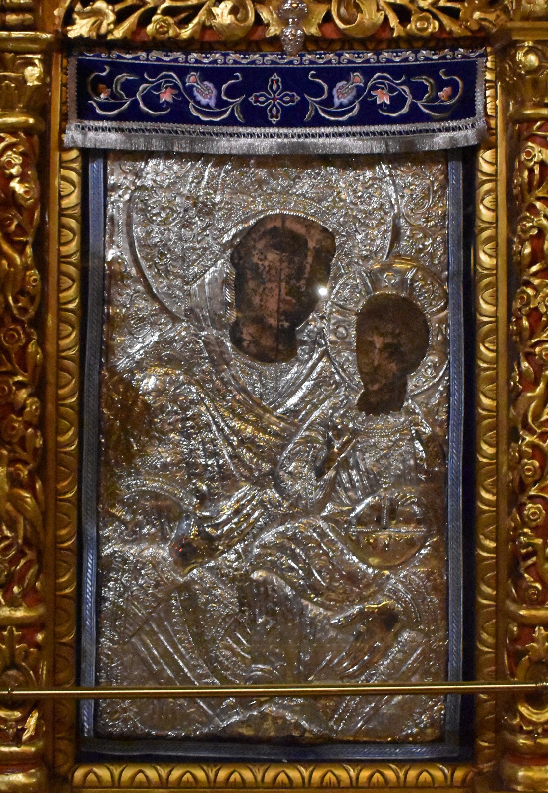 Greek Orthodox Religious Tourism: Η ΘΑΥΜΑΤΟΥΡΓΗ ΕΙΚΟΝΑ ΤΗΣ ΠΑΝΑΓΙΑΣ ΤΟΥ ...