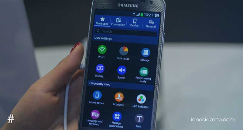 Membuat Tampilan OS Android di Tizen Samsung Z1, Z2, dan Z3 - Tips & Trik