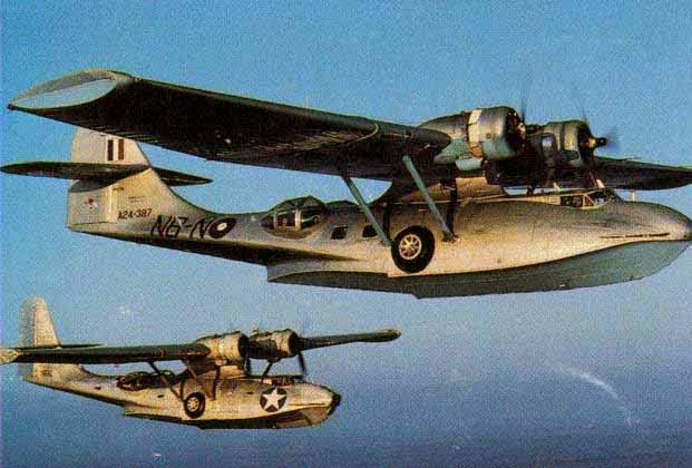 Chant du Départ: The Friday Flyby - 03 January (PBY Catalina)