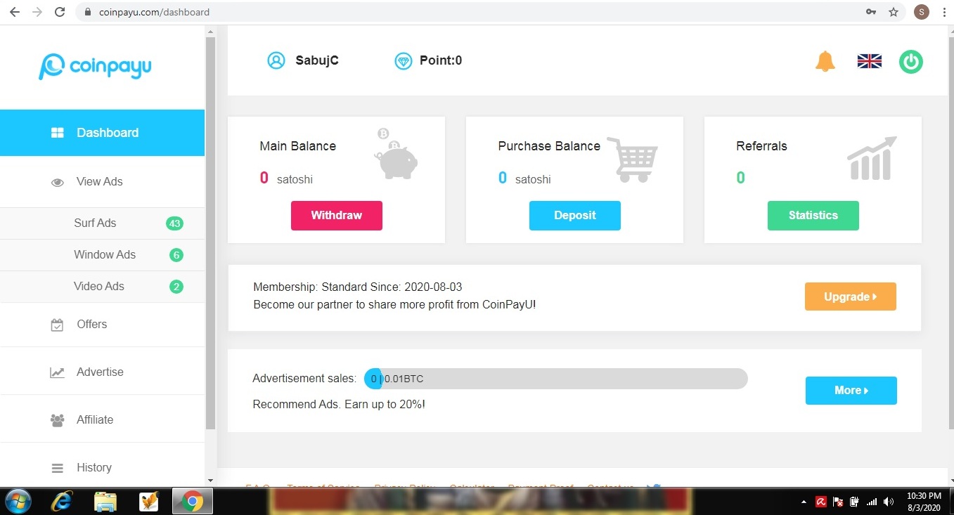 Earn from Coinpayu website - Earn Money From Internet or Online (Online ...