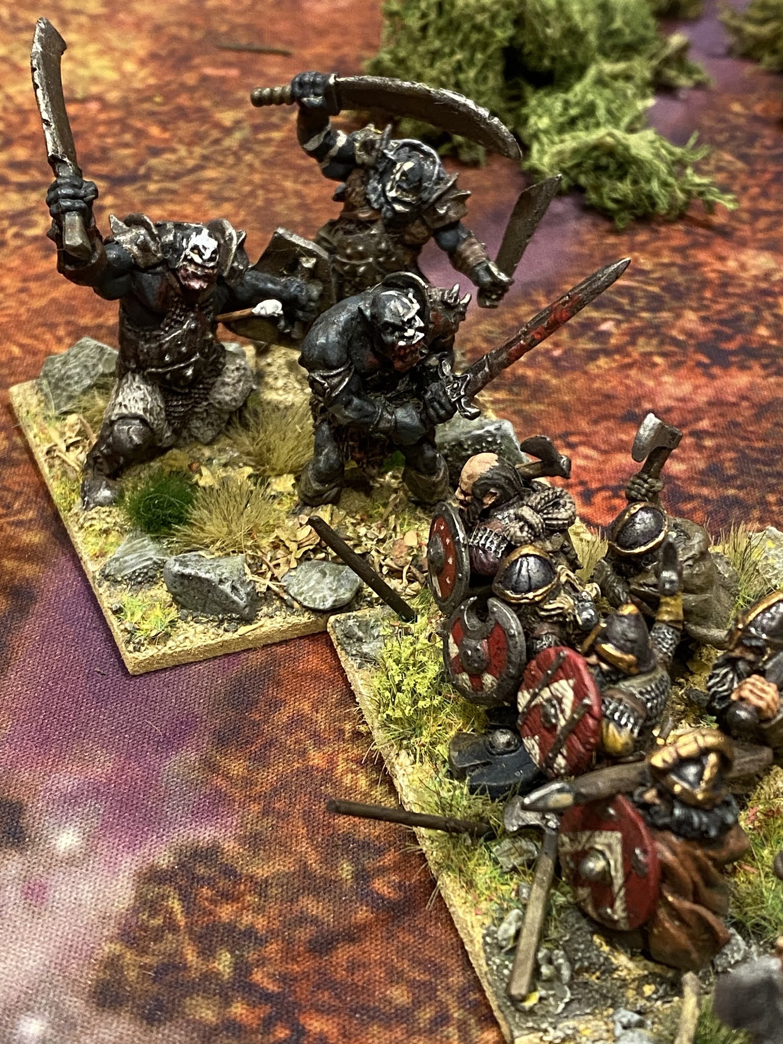 iron mitten: Oathmark Battle