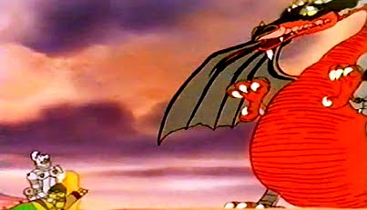 MIS PELICULAS Y SERIES: EL VUELO DE LOS DRAGONES
