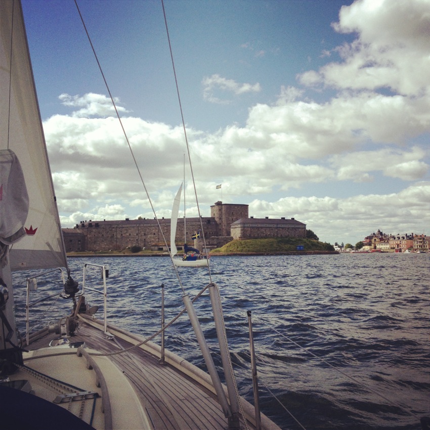 Summary of the sailing journey to Gotland - S/Y Dolphin Dance