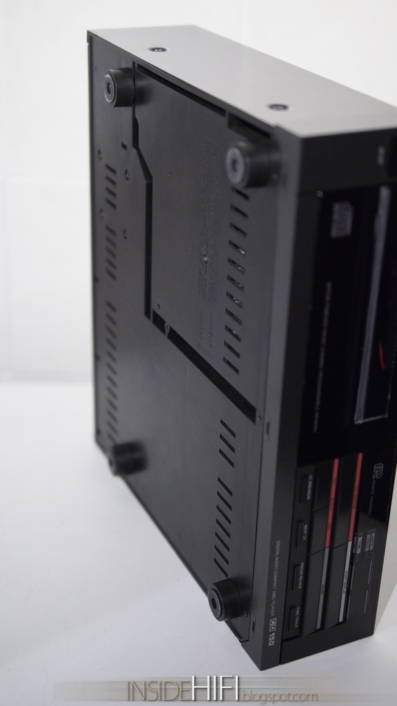 Inside Hi-Fi: Philips CD 150 (CD 150/00, CD 150/60)