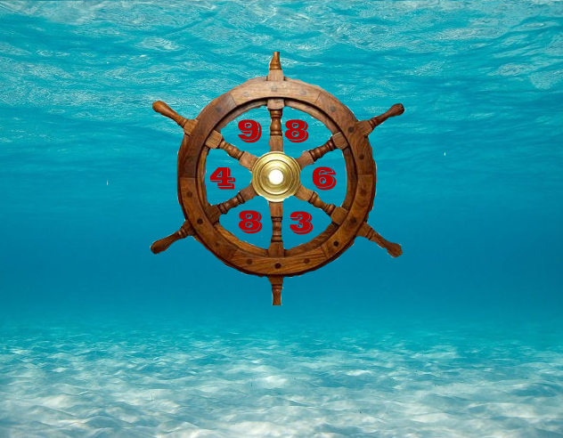 El Timón Es Un Amuleto Para Encontrar El Camino