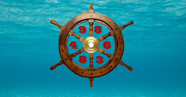 El Timón Es Un Amuleto Para Encontrar El Camino