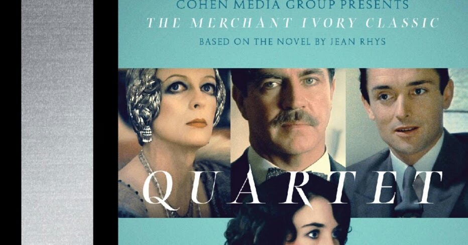 Film Intuition: Review Database: Blu-ray Review: Quartet (1981)