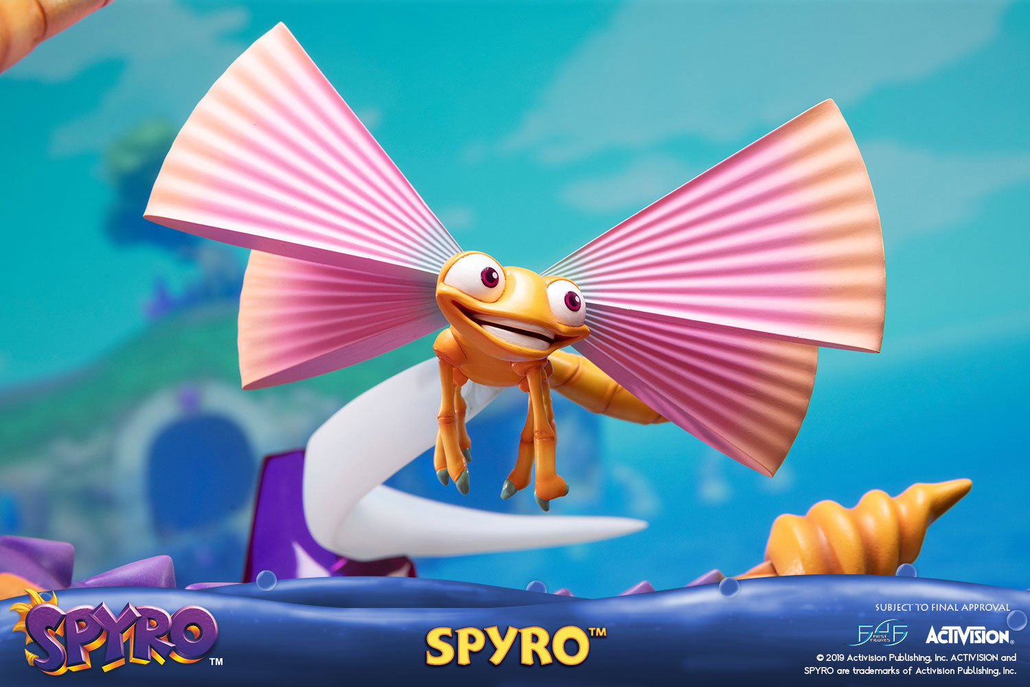 Spyro The Dragon - Spyro (First 4 Figures)