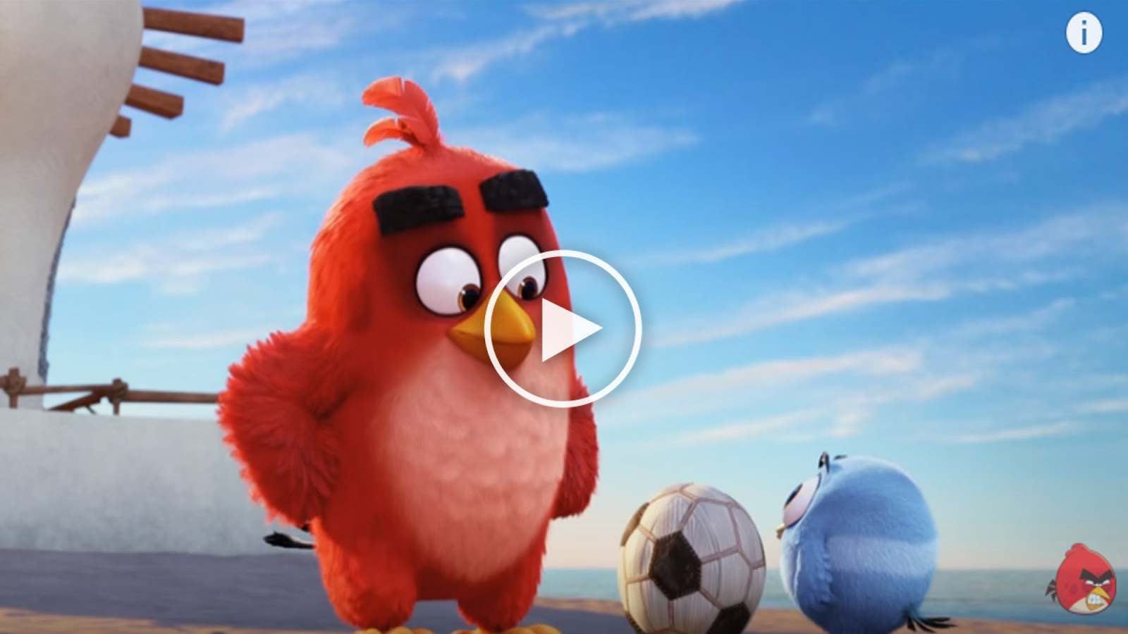 The Angry Birds Movie 愤怒鸟大电影预告片 - Leesharing