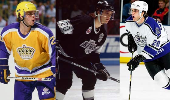 La vie est une puck: Le plus de chandails avec la même équipe