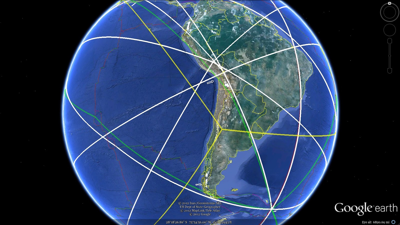 As Linhas de Ley - Os locais mais sobrenaturais da terra