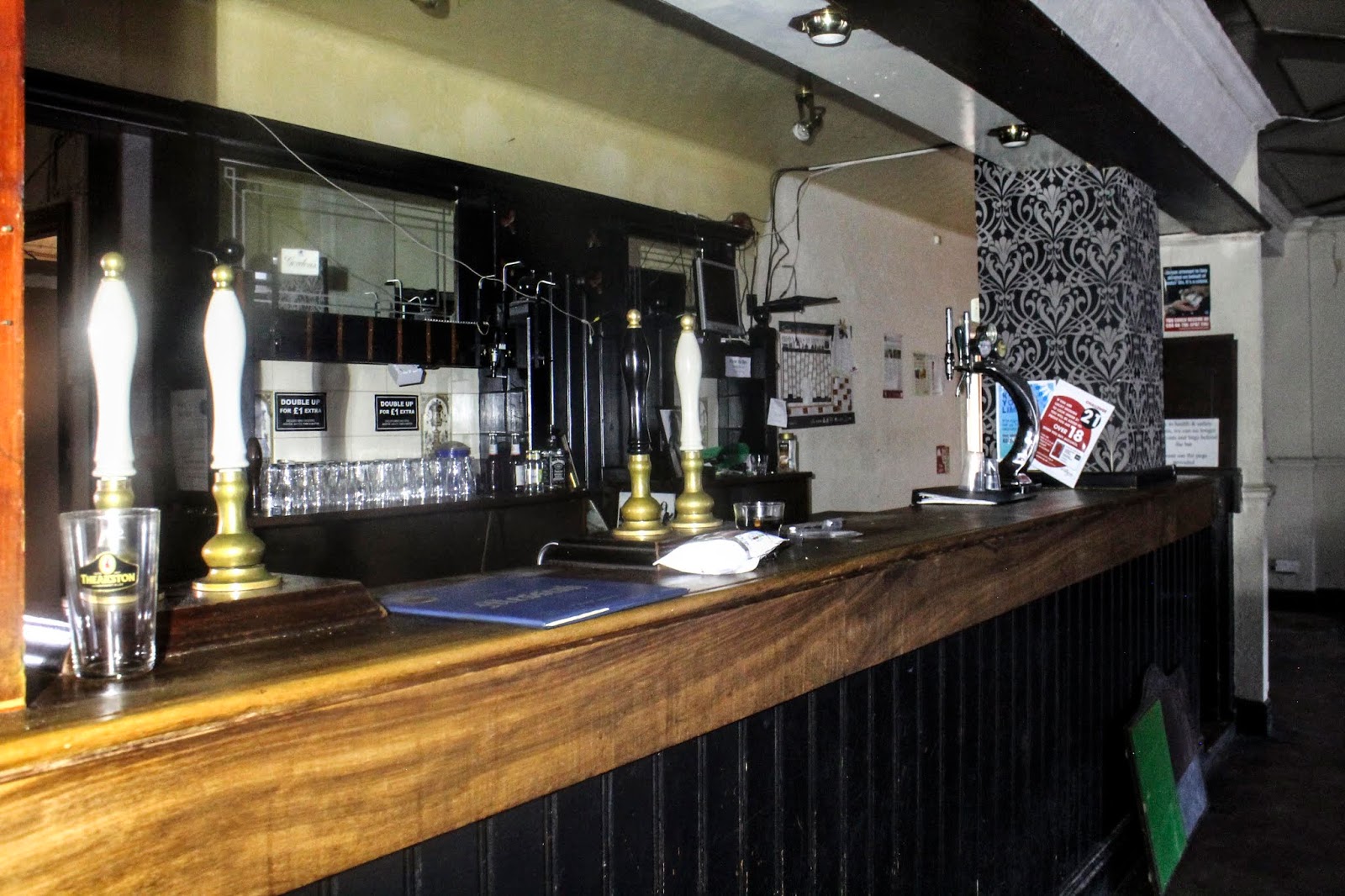 Shrewsbury from where you are not: The Haygate