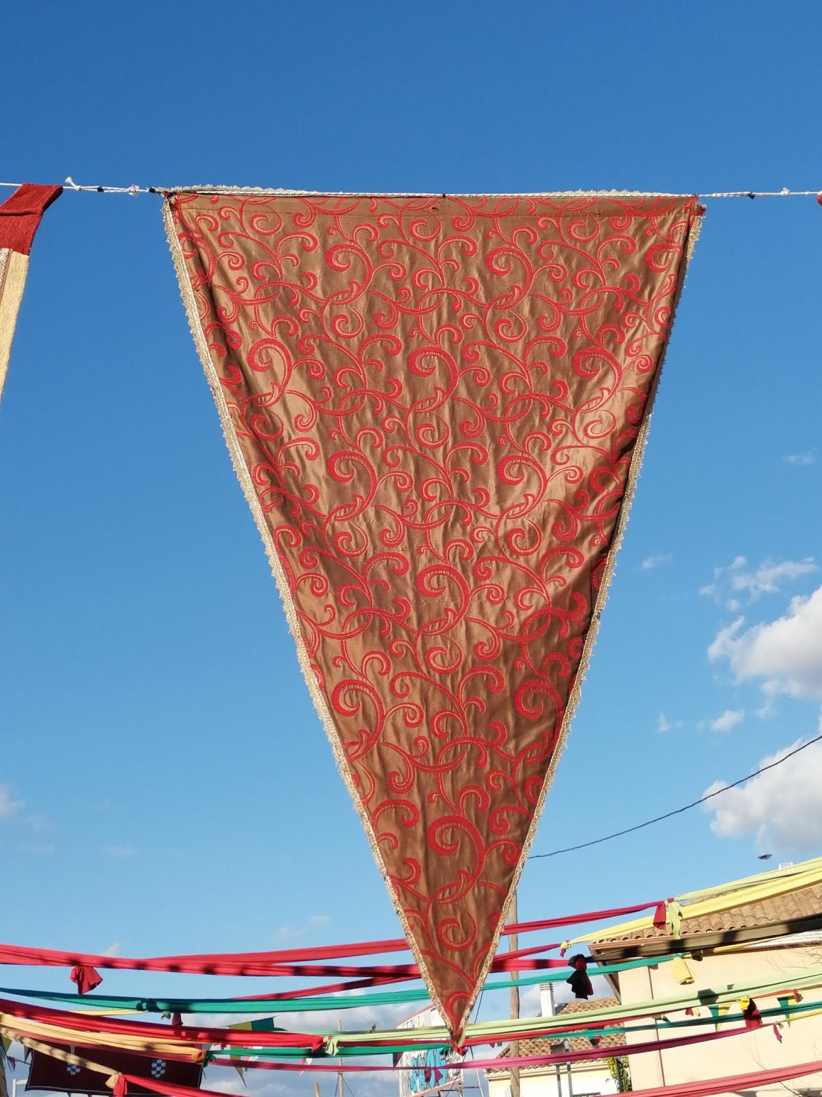 Banderas Medievales y Estandartes Templarios: DECORACIÓN PARA FIESTAS Y ...