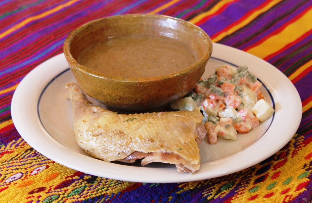 Cocinas y Recetas: Pinol, platillo de San Juan Sacatepéquez