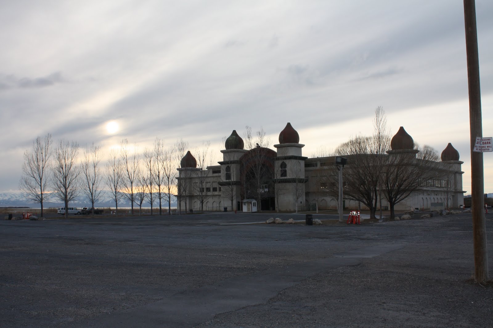 On Assignment: Saltair, Utah ~ 23 February 2011