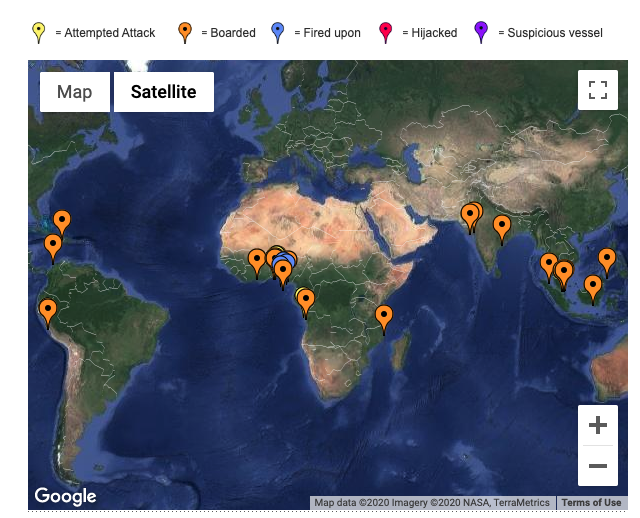 EagleSpeak: Piracy Report to 10 April 2020