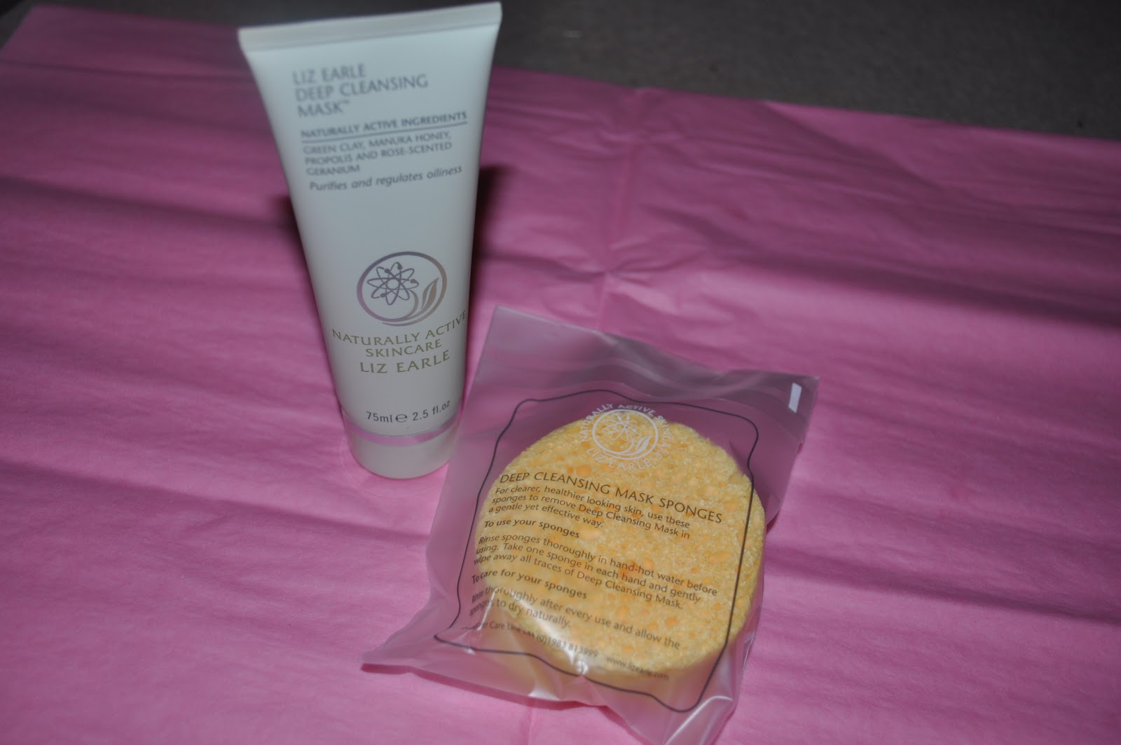 Liz Earle Deep Cleansing Mask Review - Corrie Bromfield